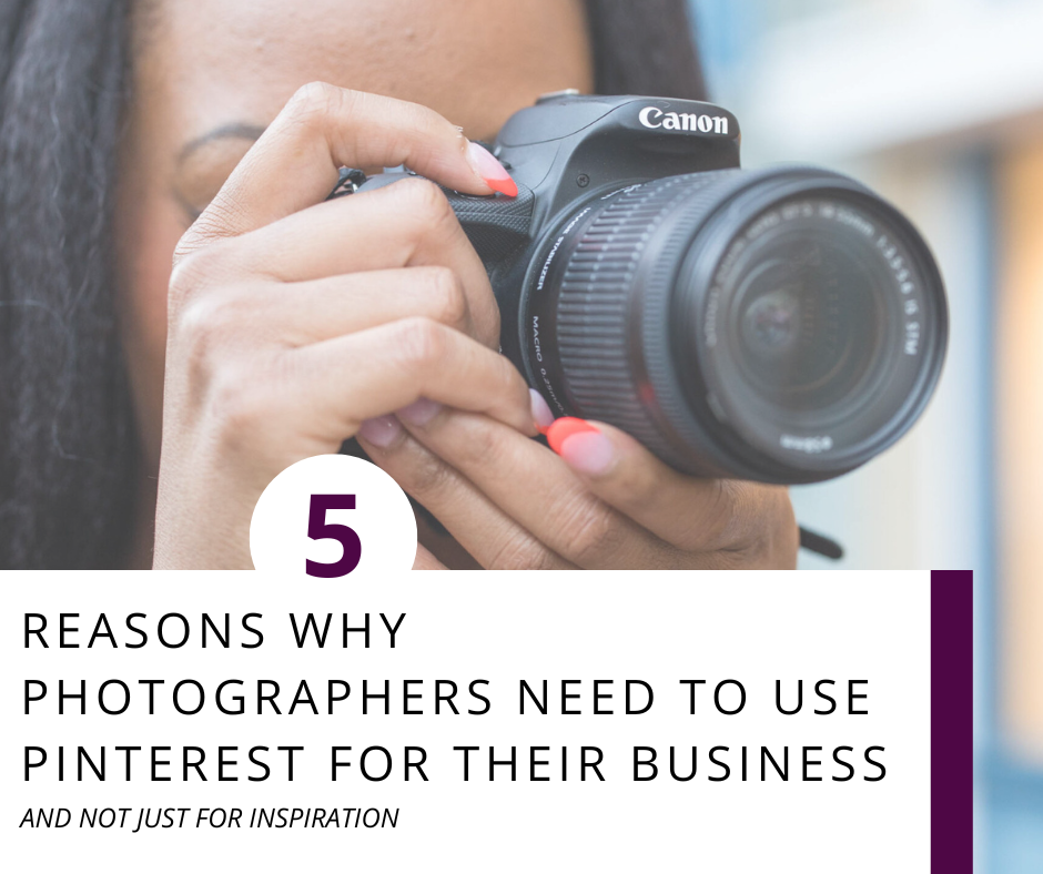 How can Pinterest Benefit Photographers - Marissa Kelley Virtual Assistant